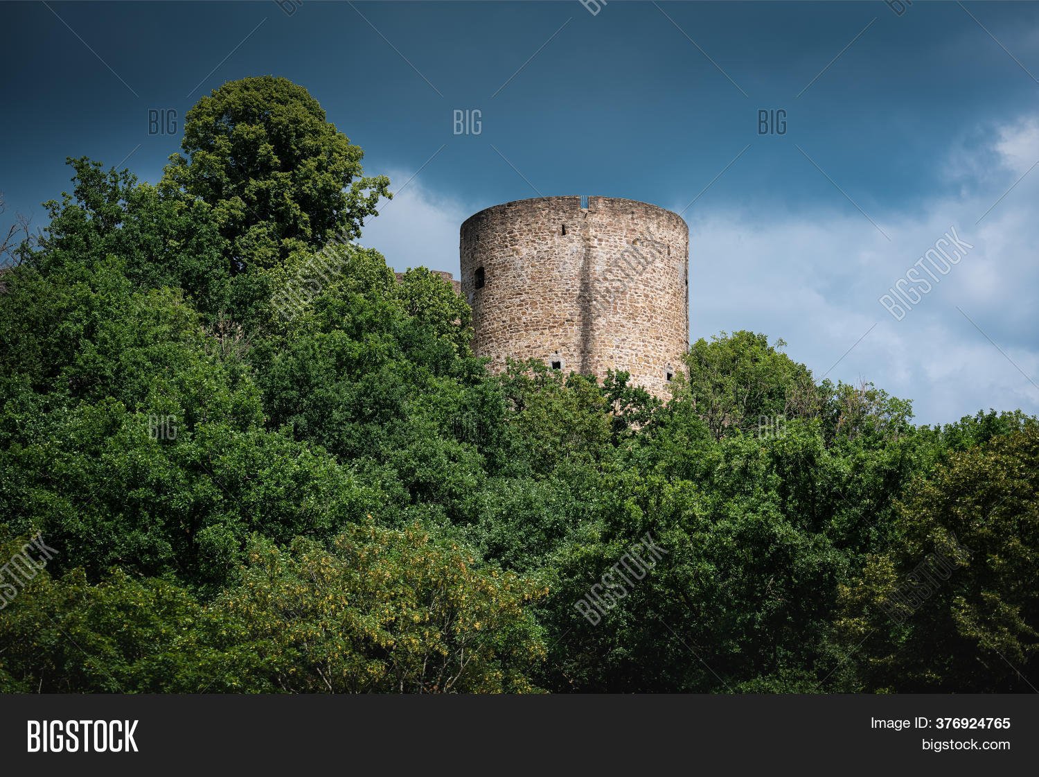 Old Defense Tower On Image & Photo (Free Trial) | Bigstock