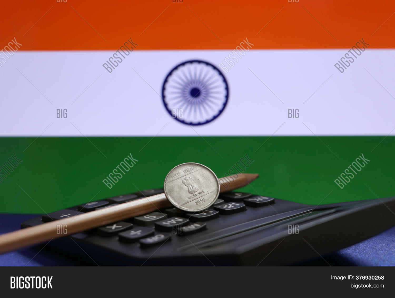 One Rupee Coin India Image & Photo (Free Trial) | Bigstock