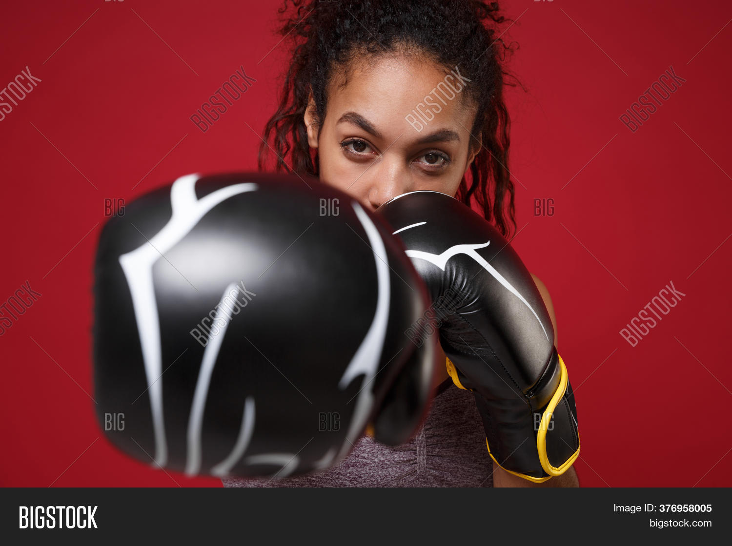 Strong Young African Image & Photo (Free Trial) | Bigstock