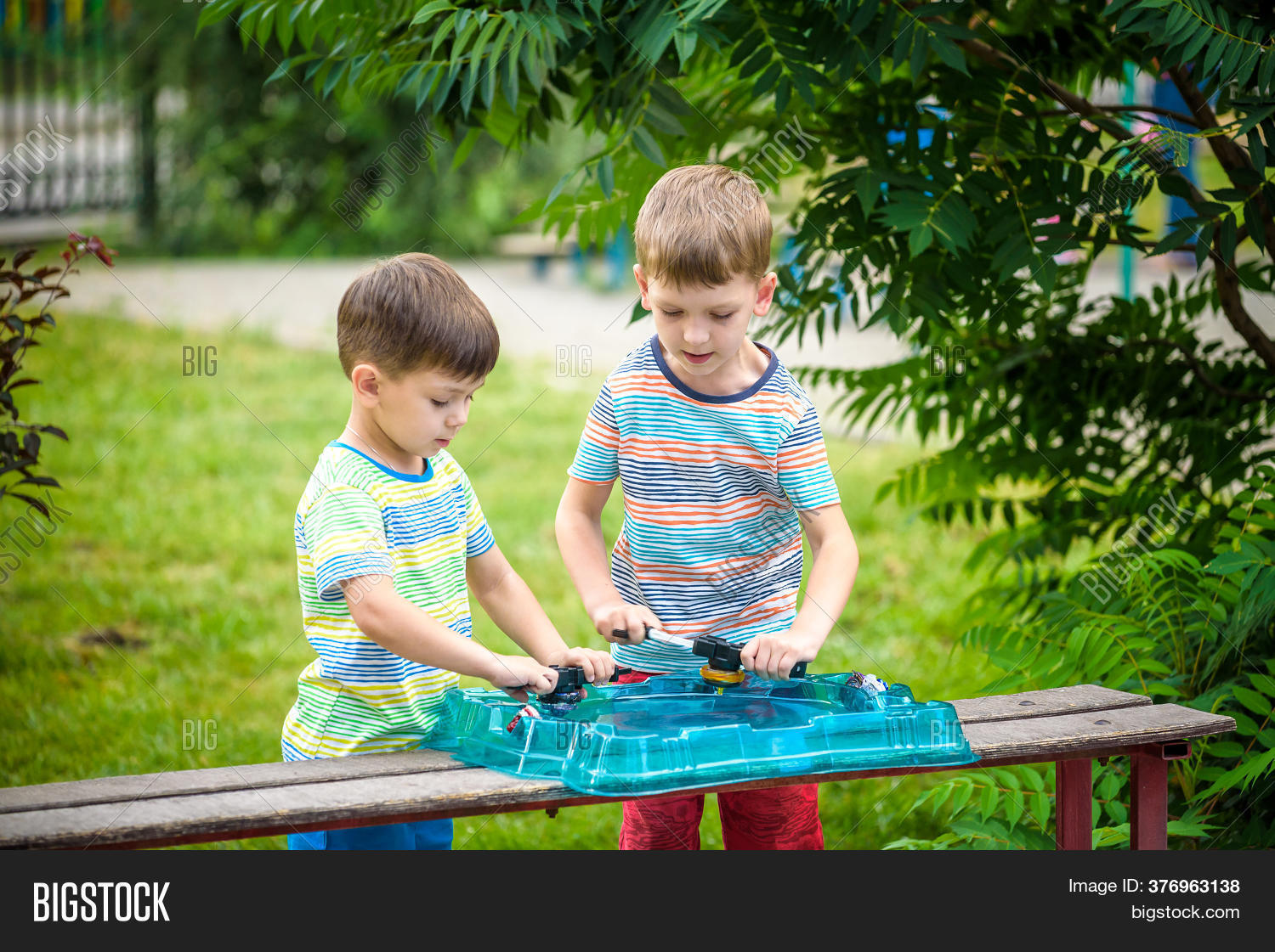 Two Boys Playing Image & Photo (Free Trial) | Bigstock