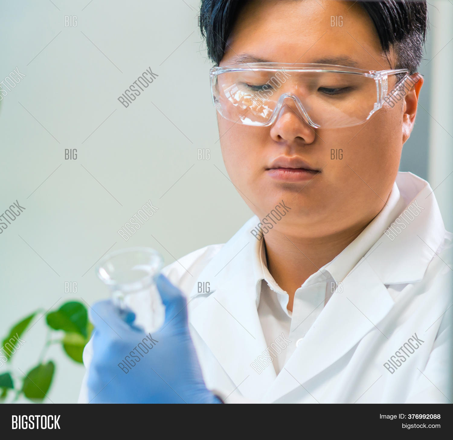 Scientist Working Lab Image & Photo (Free Trial) | Bigstock