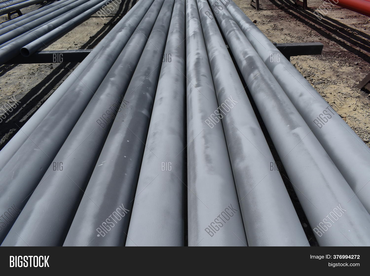 Grey Pipes Fire Image & Photo (Free Trial) | Bigstock