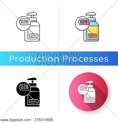 Batch Number Icon. Vector & Photo (Free Trial) | Bigstock