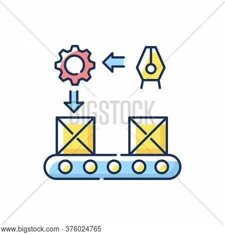 Continuous Flow Rgb Vector & Photo (Free Trial) | Bigstock
