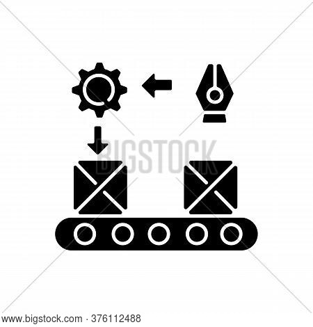 Continuous Flow Black Vector & Photo (Free Trial) | Bigstock