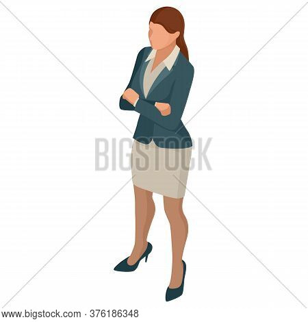 Isometric Business Vector & Photo (Free Trial) | Bigstock