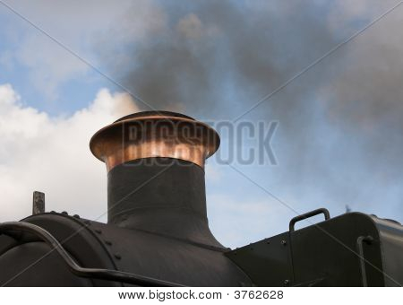 Steam Engine Funnel Image & Photo (Free Trial) | Bigstock