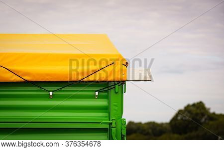 Yellow Tarp Tarpaulin Image & Photo (Free Trial) | Bigstock