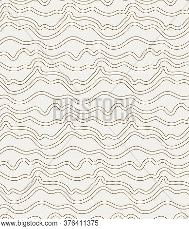 Repeat Asian Vector Optical Background Pattern. Continuous Wave Graphic ...