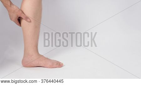 Male Barefoot Hand Image & Photo (Free Trial) | Bigstock