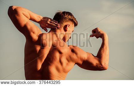 Bigger Muscles Grow. Image & Photo (Free Trial) | Bigstock