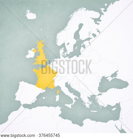 United Kingdom France Image & Photo (Free Trial) | Bigstock