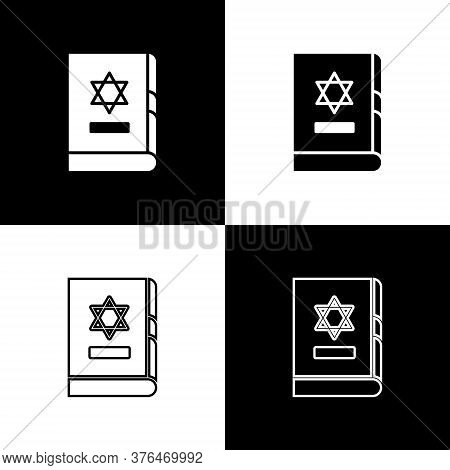 Set Jewish Torah Book Vector & Photo (Free Trial) | Bigstock