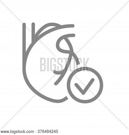 Heart Tick Checkmark Vector & Photo (Free Trial) | Bigstock