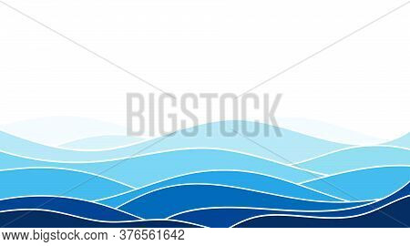 Abstract Ocean Wave Vector & Photo (Free Trial) | Bigstock