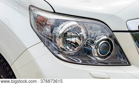 Car Headlight, Image & Photo (Free Trial) | Bigstock