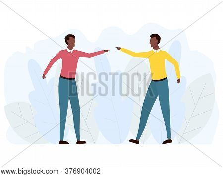 Aggressive People Vector & Photo (Free Trial) | Bigstock