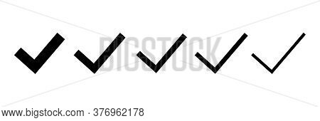 Check Marks Ticks. Vector & Photo (Free Trial) | Bigstock