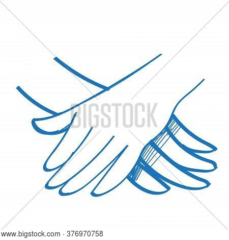 Two Crossed Arms. Vector & Photo (Free Trial) | Bigstock
