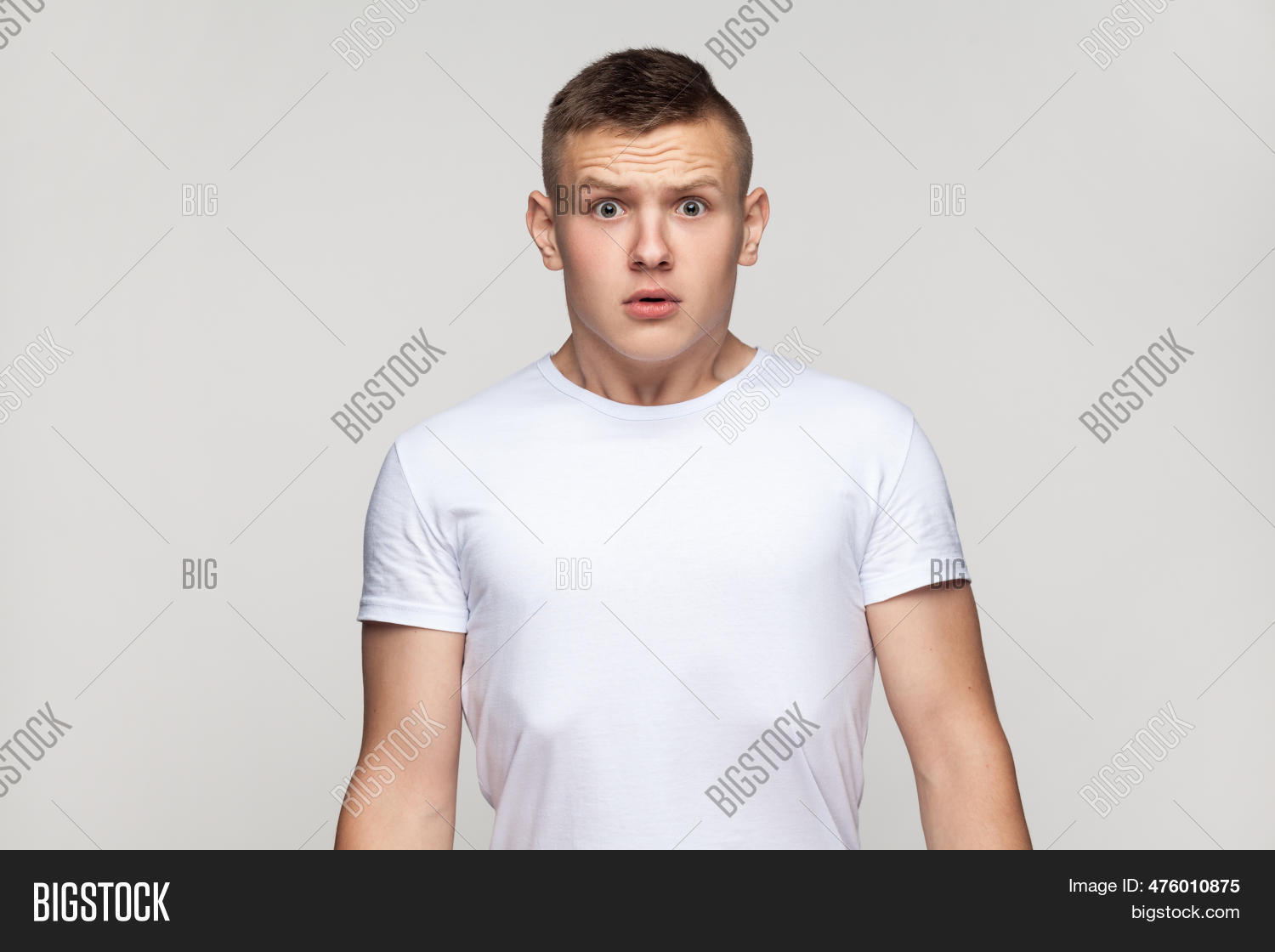 Portrait Astonished Image & Photo (Free Trial) | Bigstock