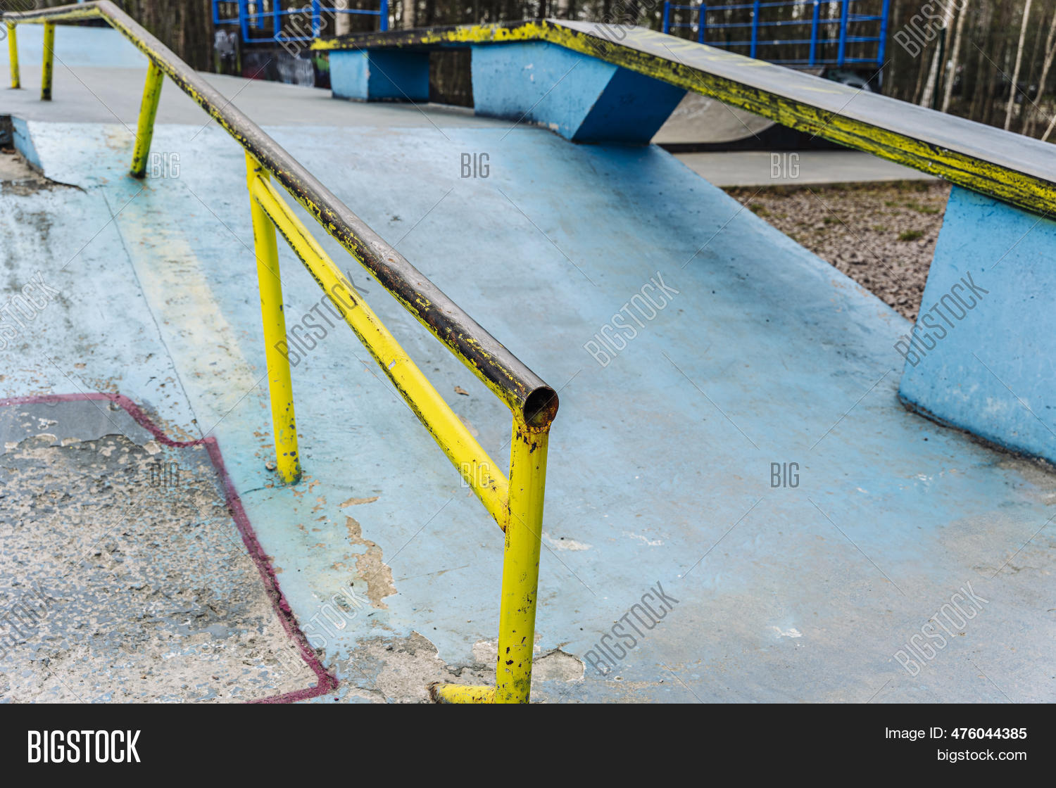 Ramp Iron Ramp Jumping Image & Photo (Free Trial) | Bigstock