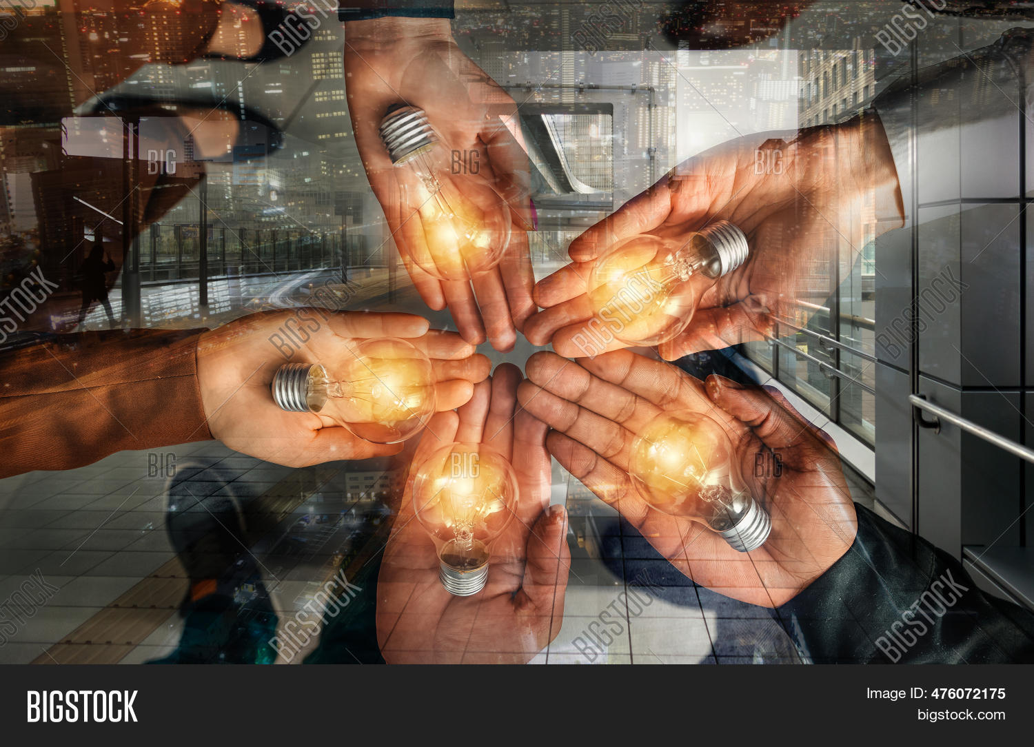 Teamwork Brainstorming Image & Photo (Free Trial) | Bigstock