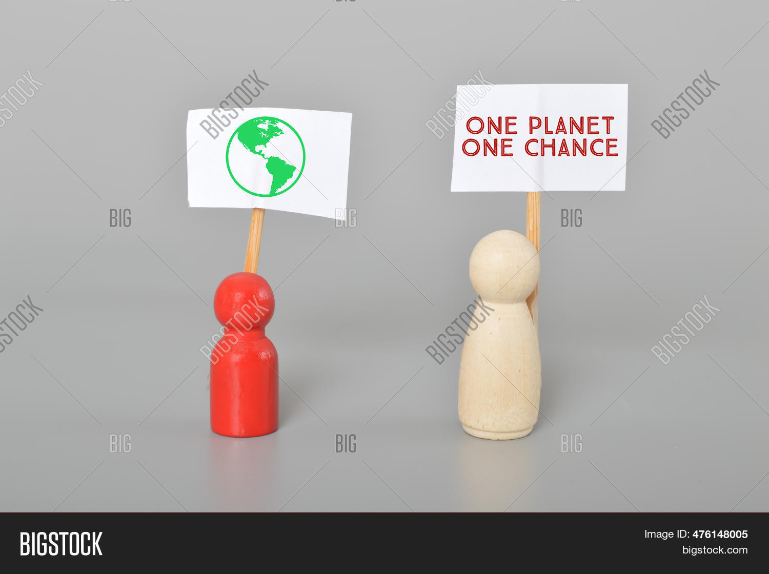 Only One Earth- World Image & Photo (Free Trial) | Bigstock