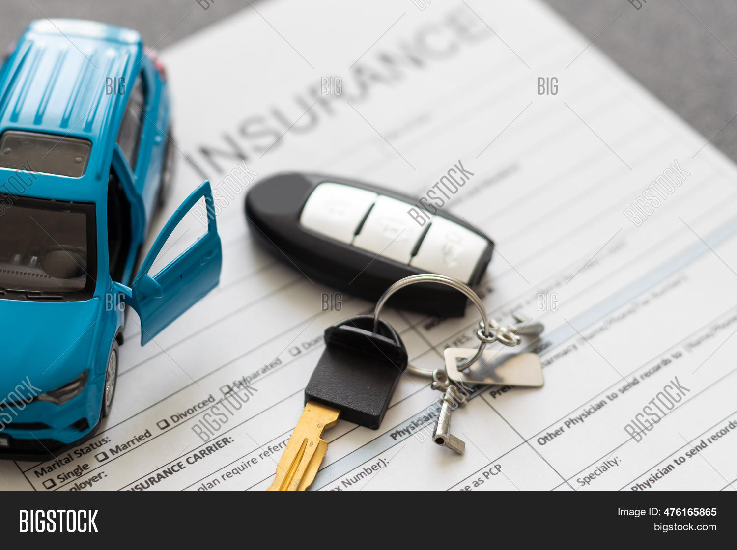 Top View Car Insurance Image & Photo (Free Trial) | Bigstock