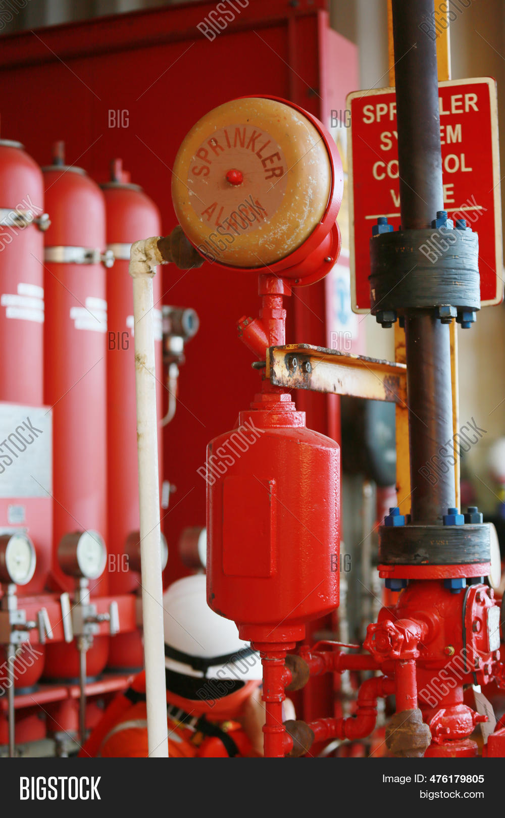 Fire Alarm Bell Image & Photo (Free Trial) | Bigstock