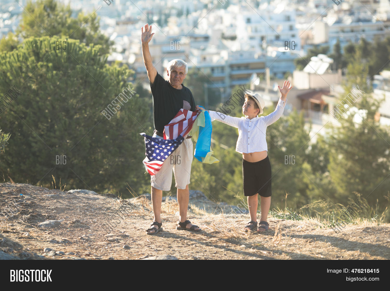 Retired Man Kid Boy Image & Photo (Free Trial) | Bigstock