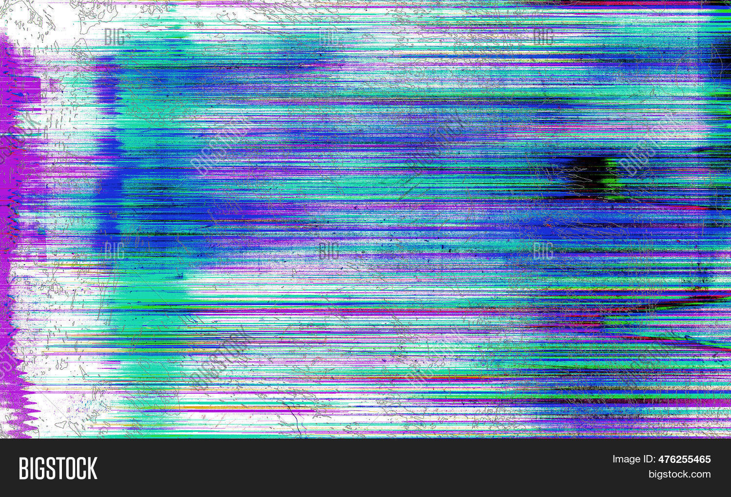 Damaged Screen Image & Photo (Free Trial) | Bigstock