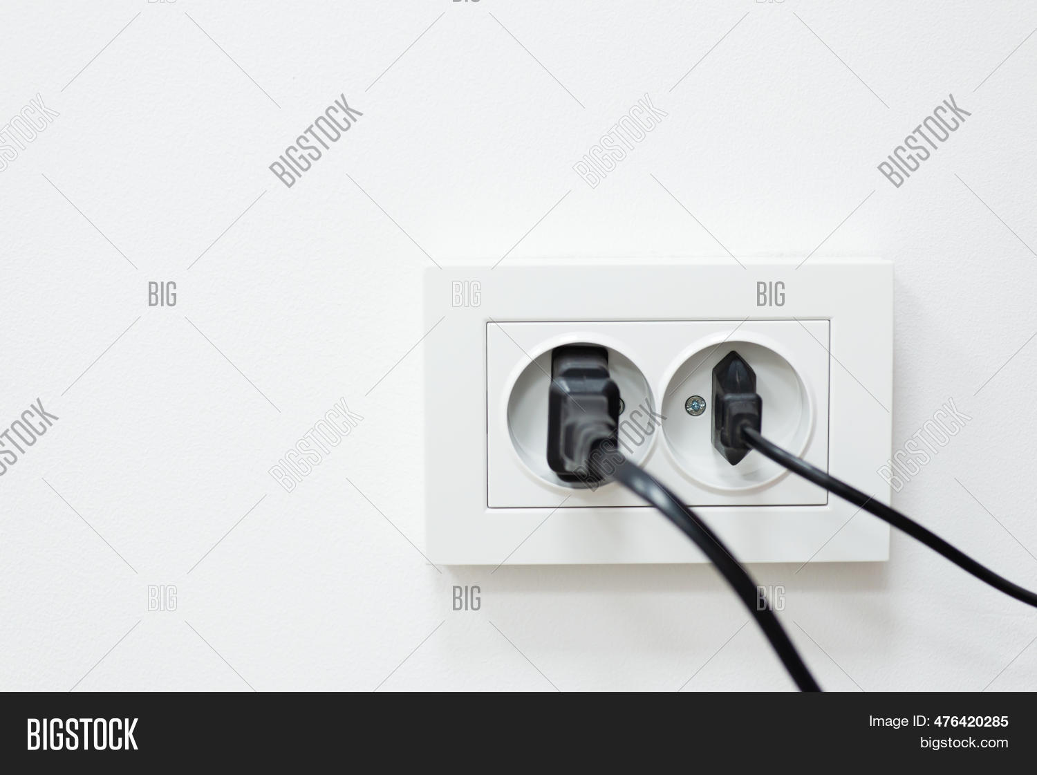 Double Sockets Image & Photo (Free Trial) | Bigstock