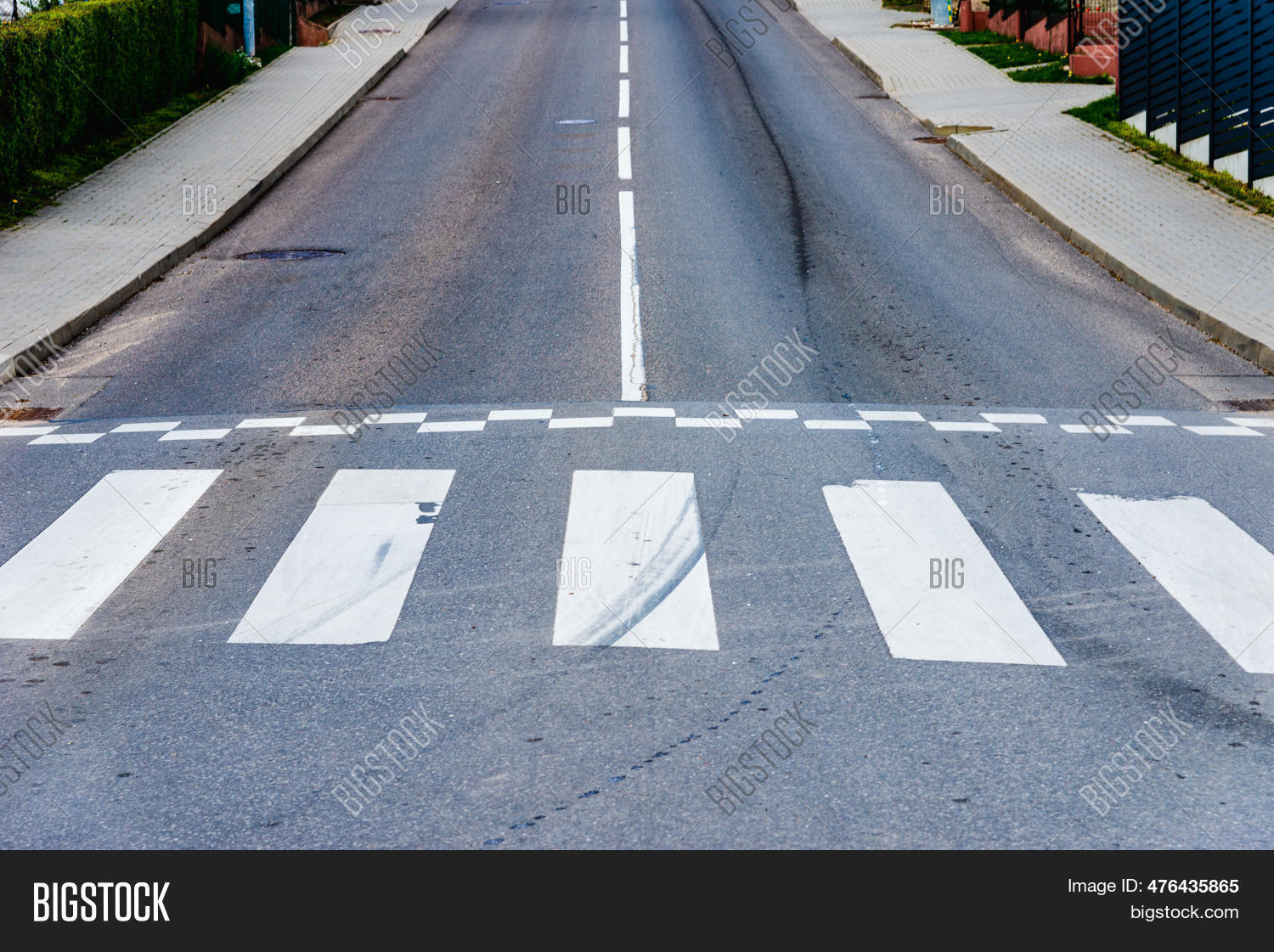 Zebra Crossing On Image & Photo (Free Trial) | Bigstock