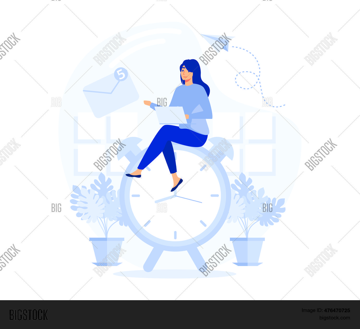 Successful Work Done Vector & Photo (Free Trial) | Bigstock