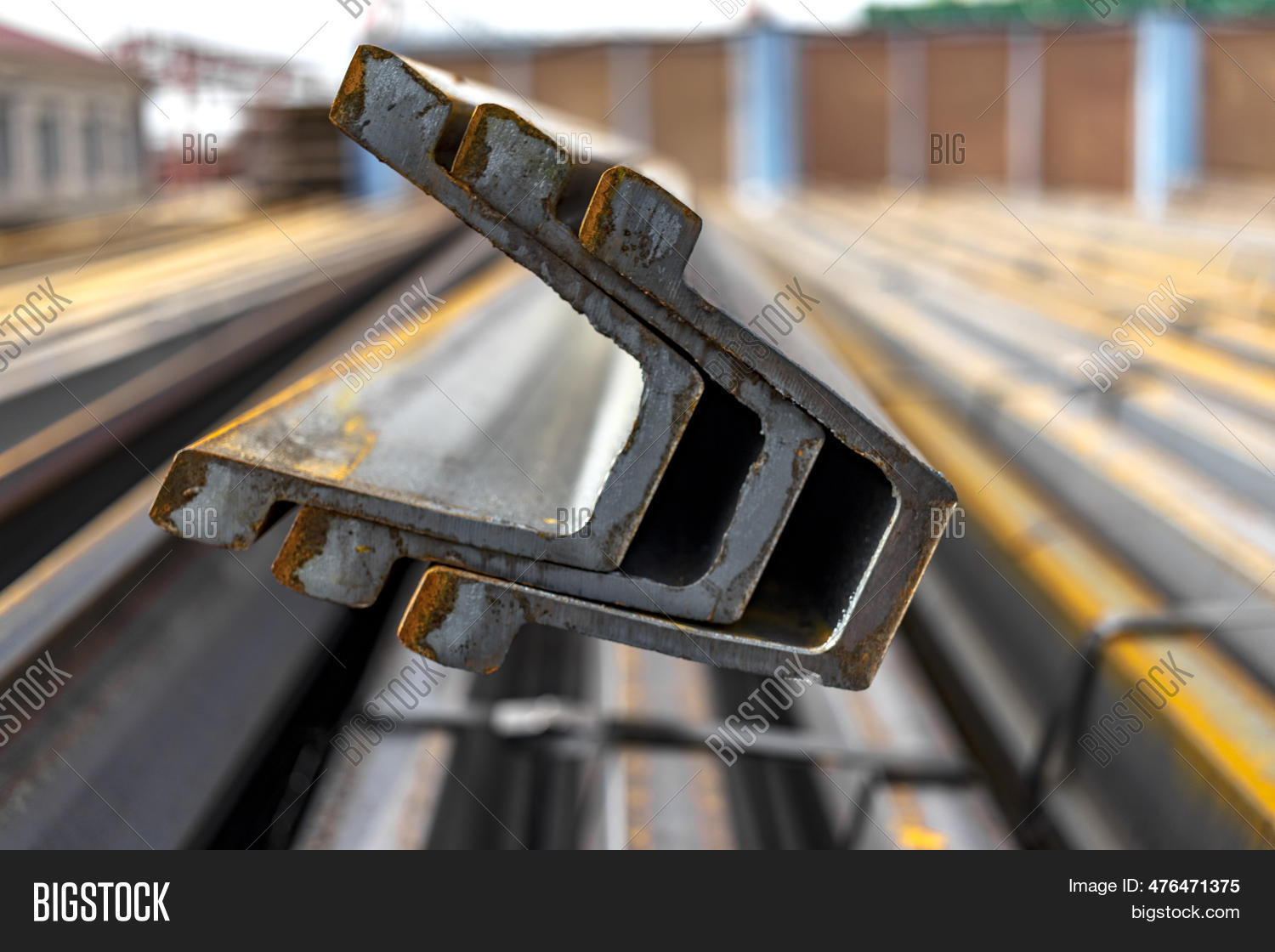 Rolled Metal Profile Image & Photo (Free Trial) | Bigstock