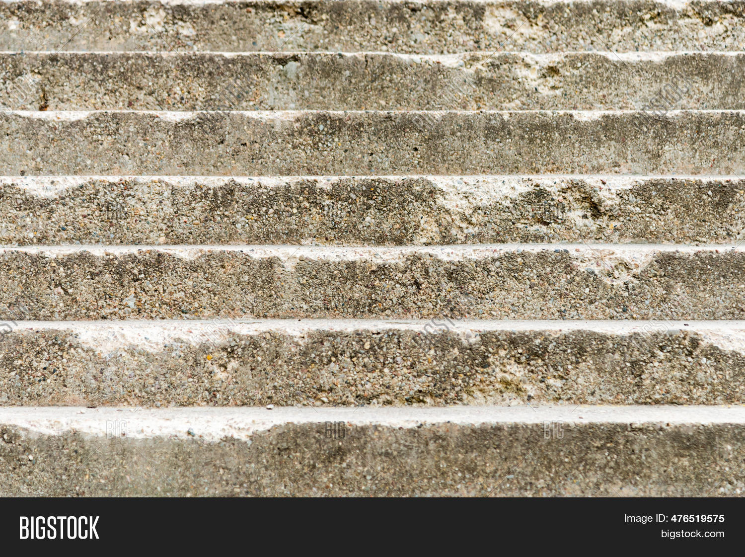 Cracked Concrete Old Image & Photo (Free Trial) | Bigstock