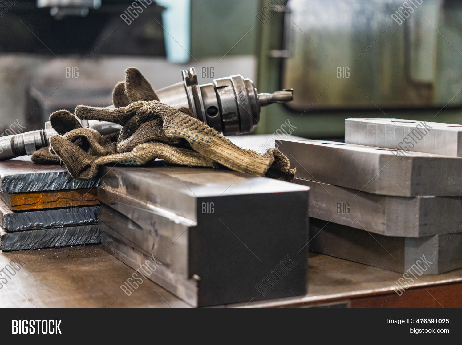 Set Blanks On Rack Image & Photo (Free Trial) | Bigstock