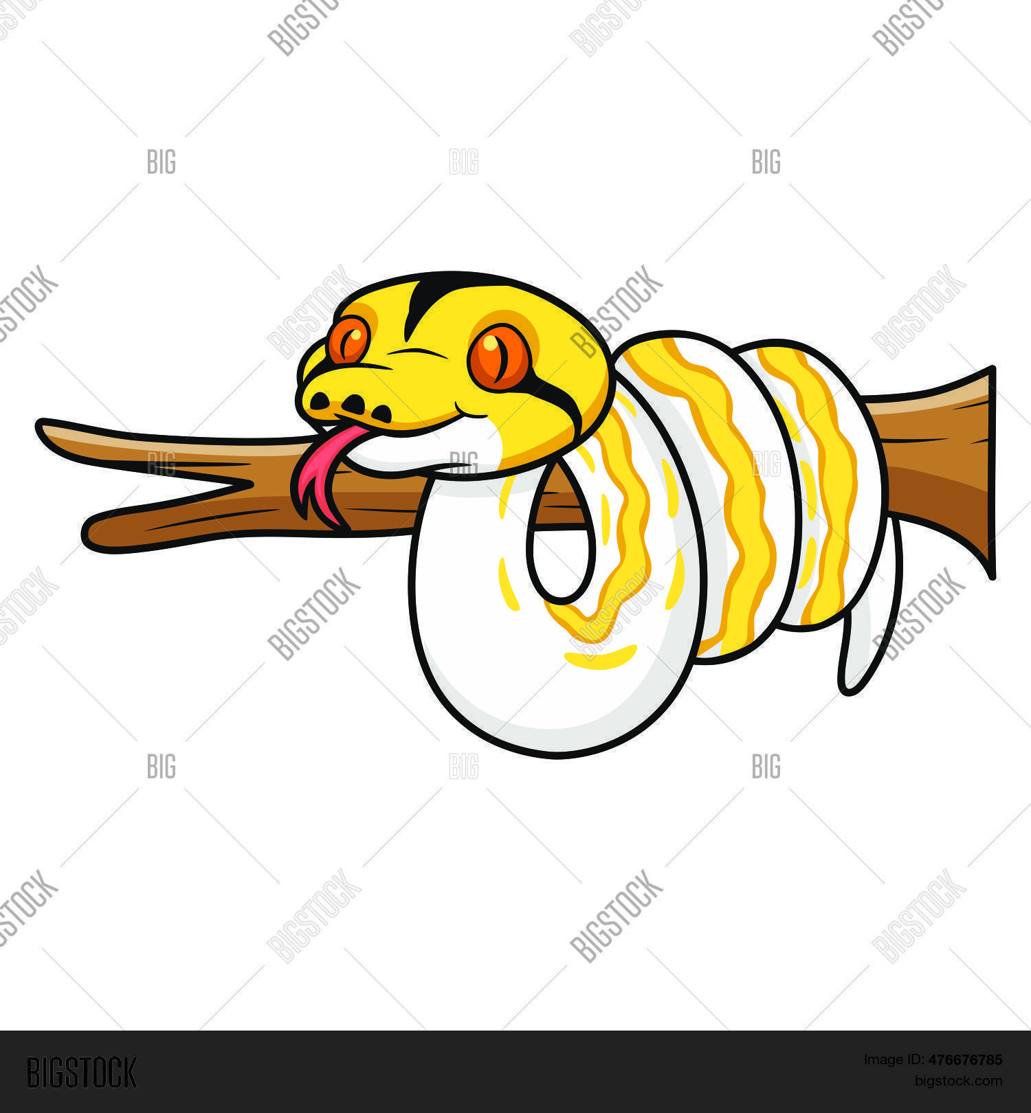 Vector y foto Vector Illustration (prueba gratis) | Bigstock