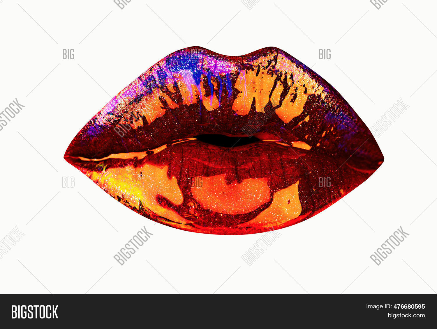 Sexy Lip Kiss Lips Image And Photo Free Trial Bigstock