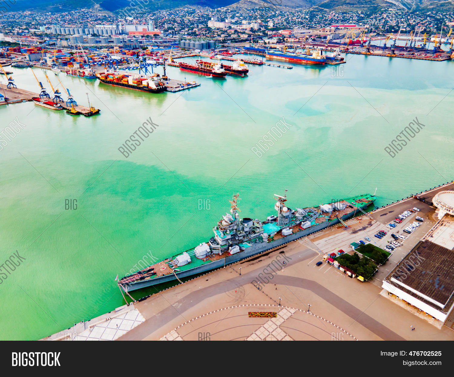 Novorossiysk City Port Image & Photo (Free Trial) | Bigstock