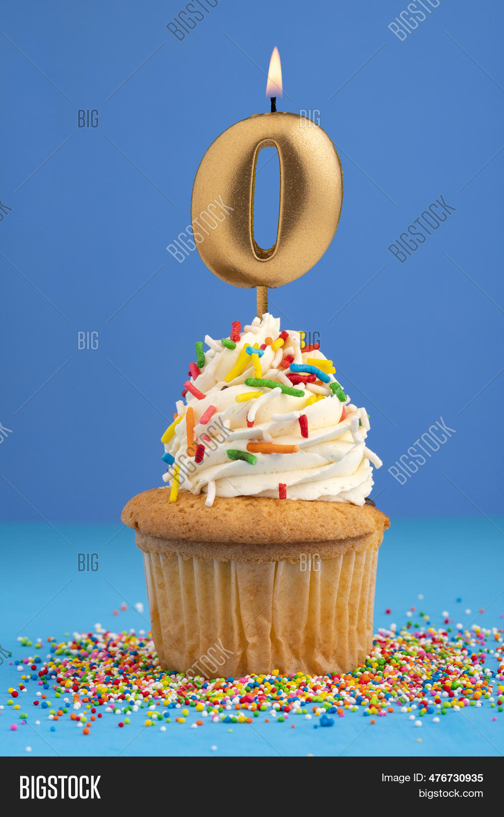 Birthday Cake Candle Image & Photo (Free Trial) | Bigstock