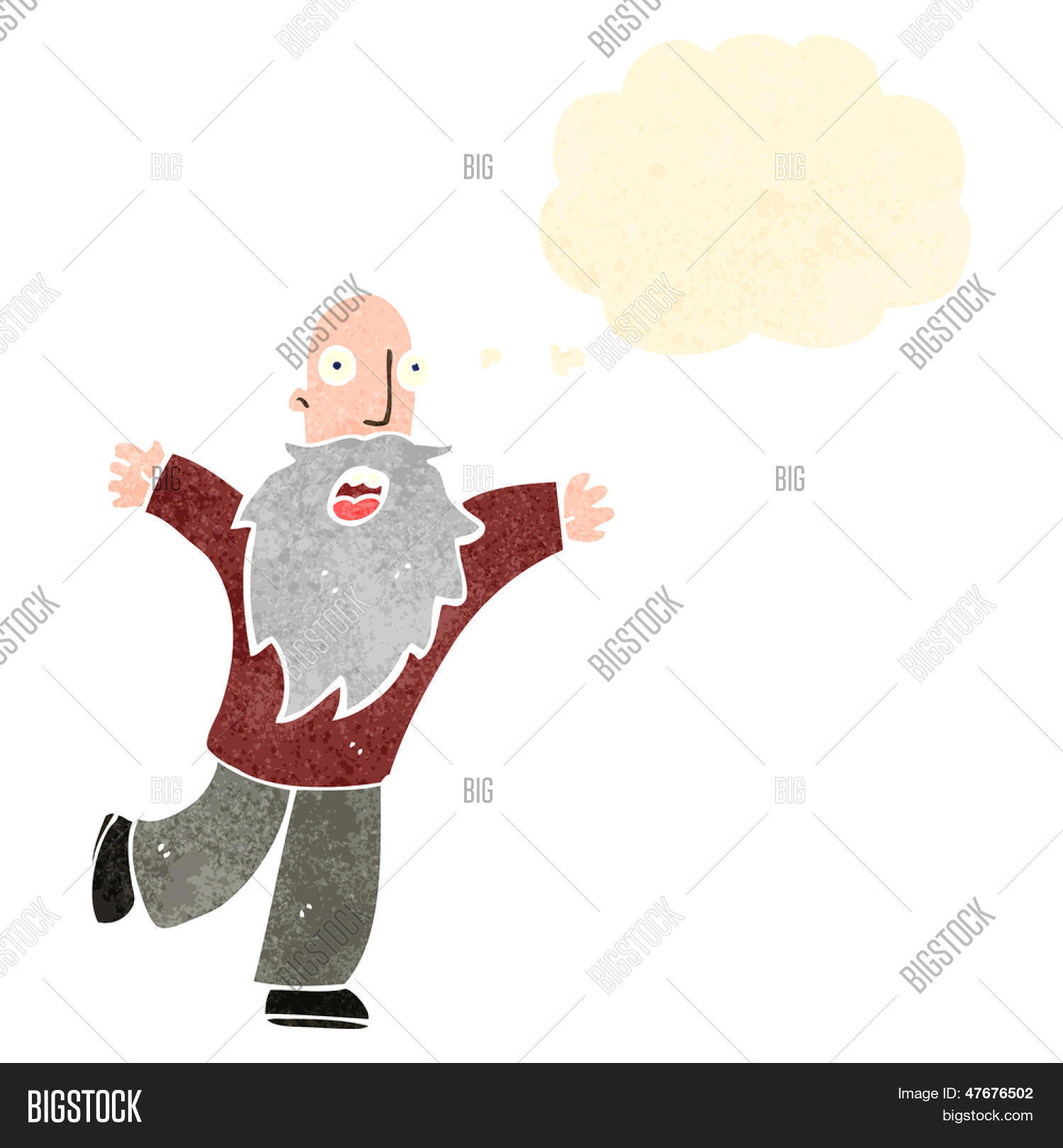Retro Cartoon Old Man Vector & Photo (Free Trial) | Bigstock Retro Cartoon Old Man Vector & Photo (Free Trial) | Bigstock