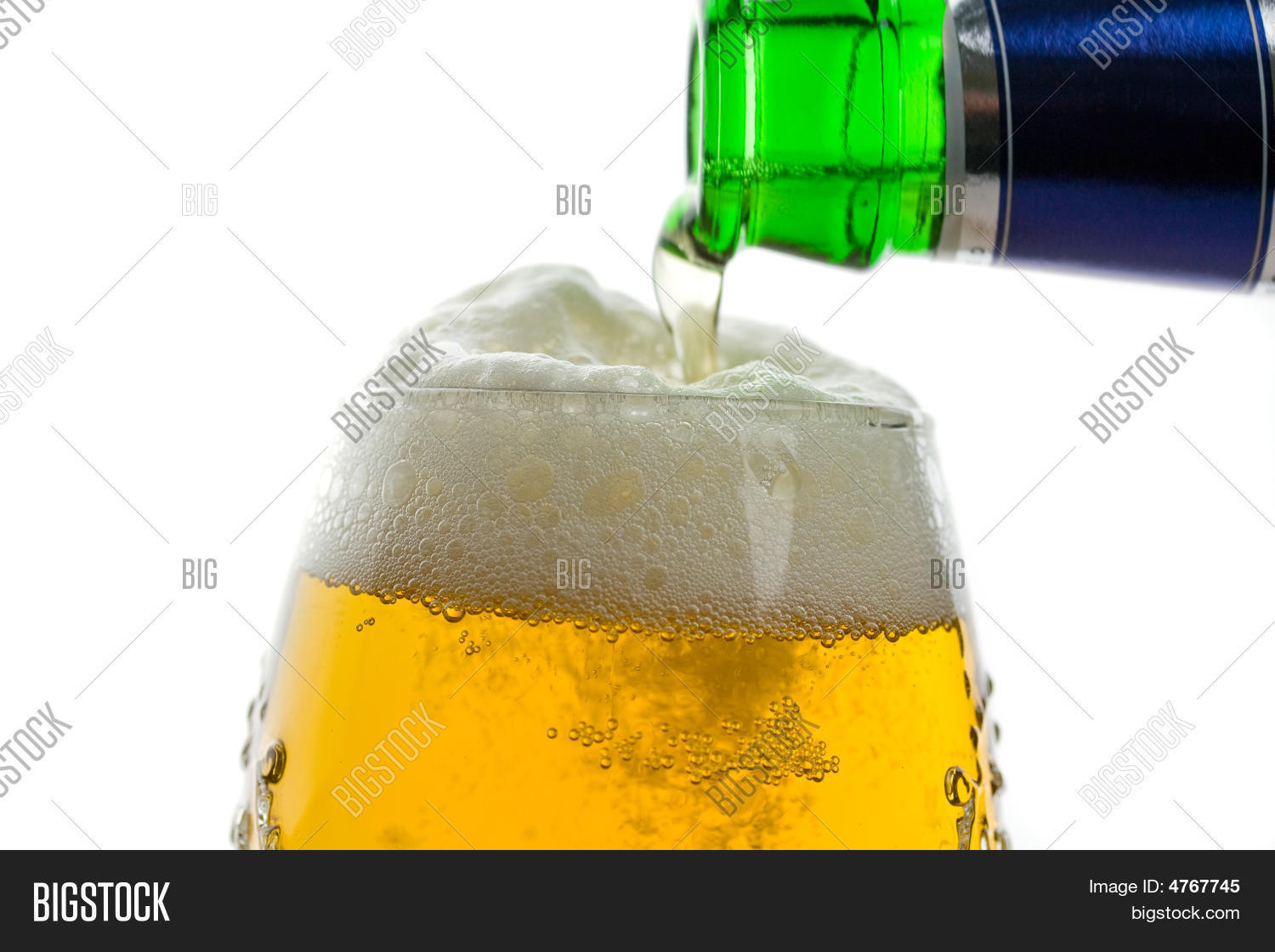 Pouring Beer Image & Photo (Free Trial) | Bigstock