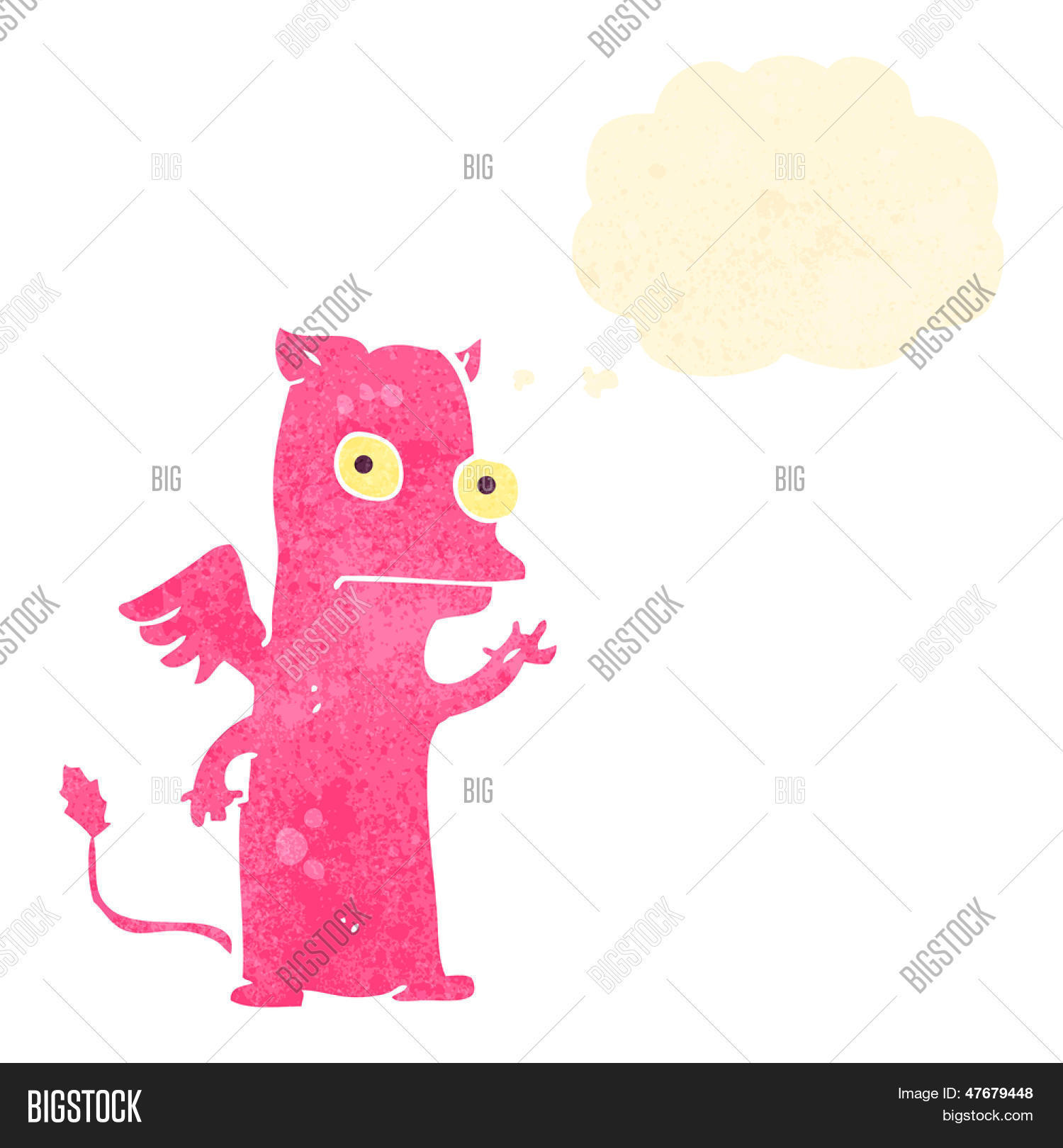 Vector y foto Diablillo De (prueba gratis) | Bigstock