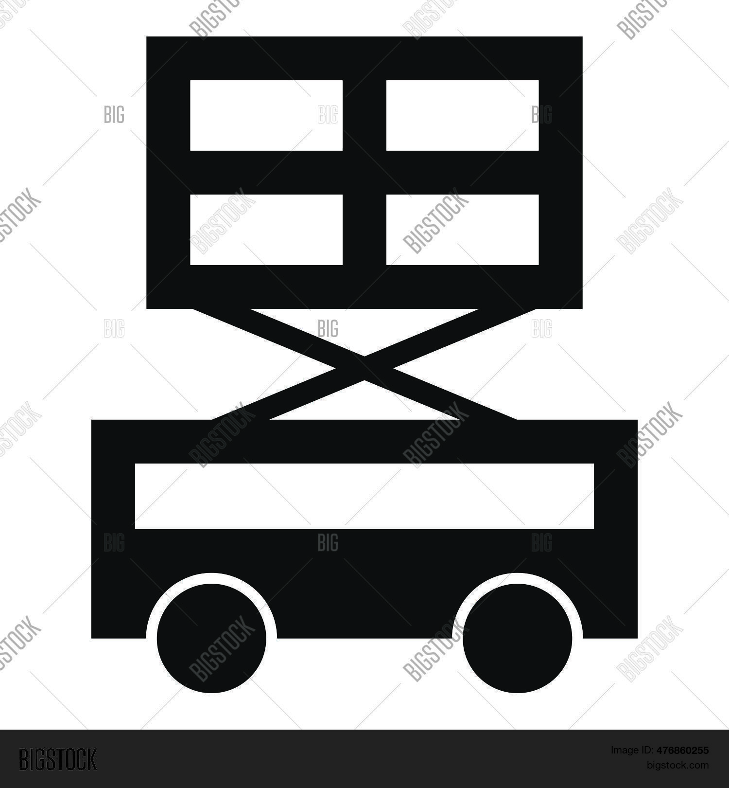 Lifting Machine Vector & Photo (Free Trial) | Bigstock