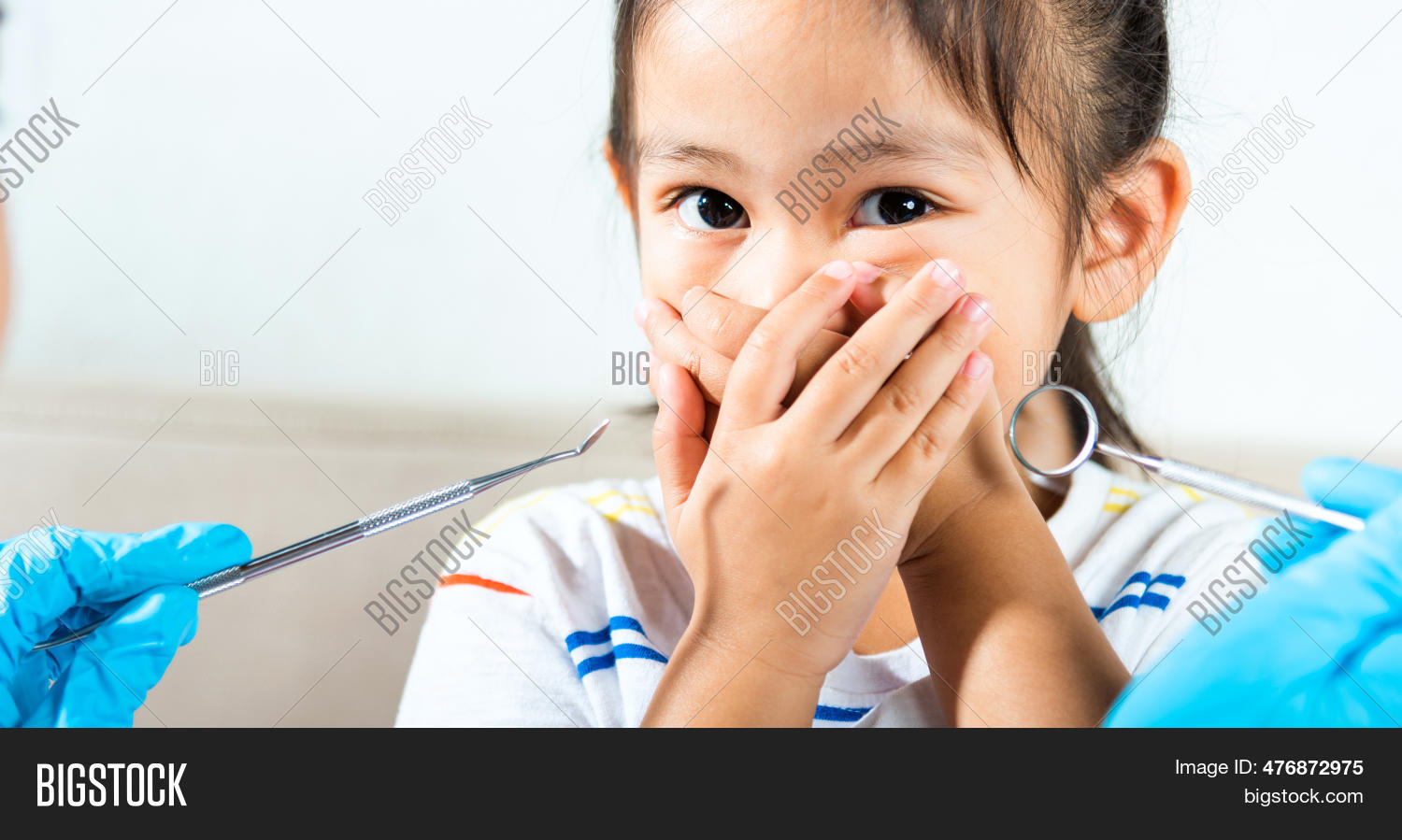 Dental Kid Examination Image & Photo (Free Trial) | Bigstock