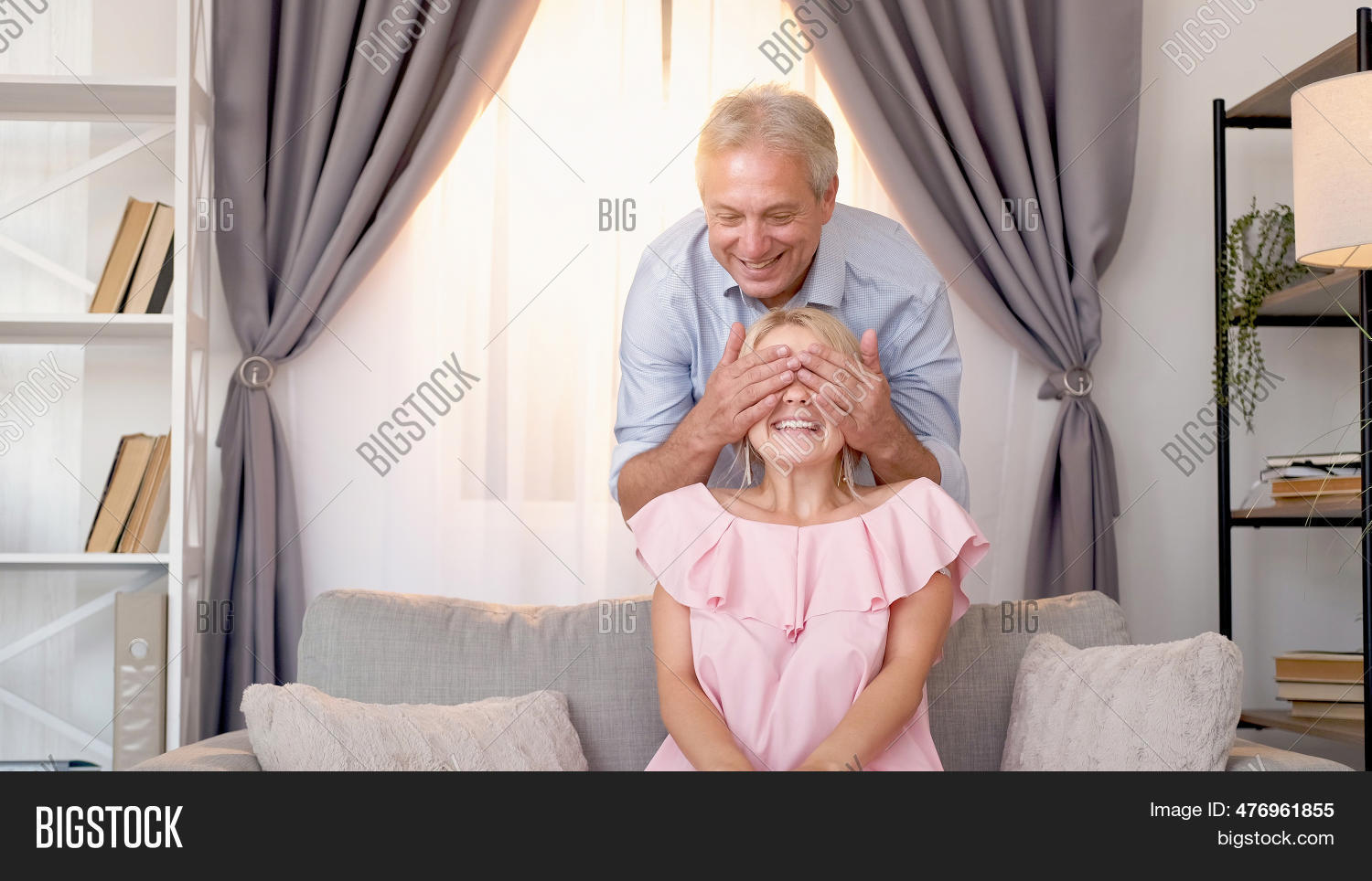 Father Surprise. Image & Photo (Free Trial) | Bigstock