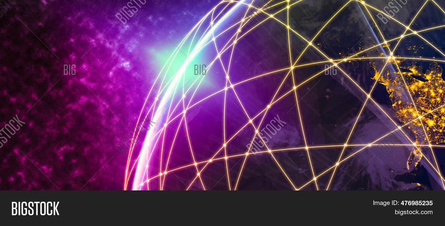 3d Illustration Global Image & Photo (Free Trial) | Bigstock