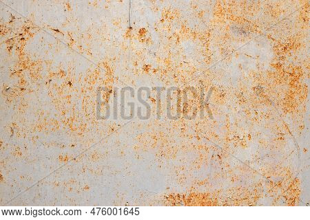 Rusted White Painted Image & Photo (Free Trial) | Bigstock