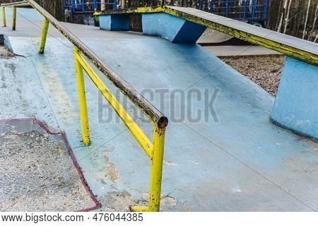 Ramp Iron Ramp Jumping Image & Photo (Free Trial) | Bigstock